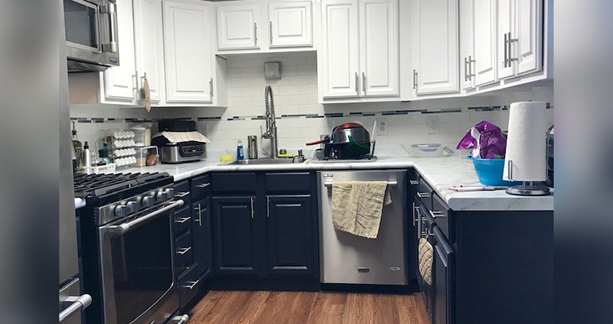 Whole Kitchen Makeover 2020 - Project by Barbara at Menards®
