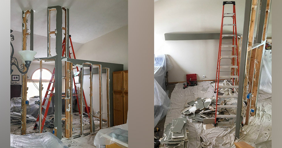 Whole Kitchen Remodel - Project by Nick at Menards®