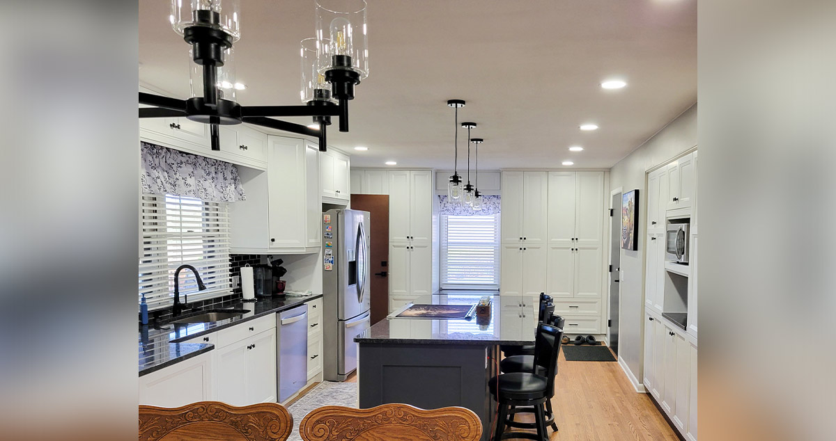 Whole Kitchen Update - Project by Rick at Menards®