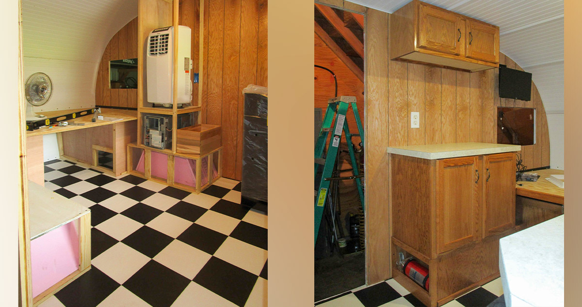 1968 Vintage Camper Restoration - Project by Donna at Menards®