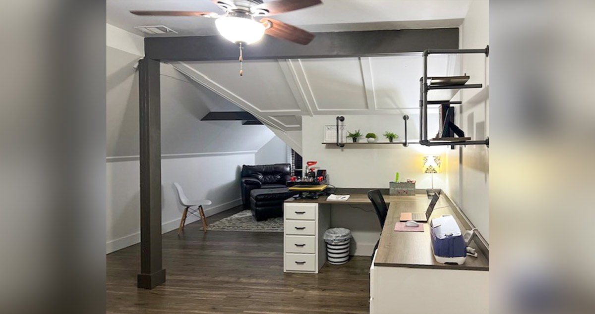 Attic Makeover - Project by Jona at Menards®