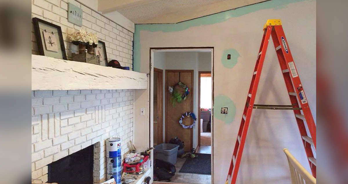 Back Room - Project by Ryan at Menards®