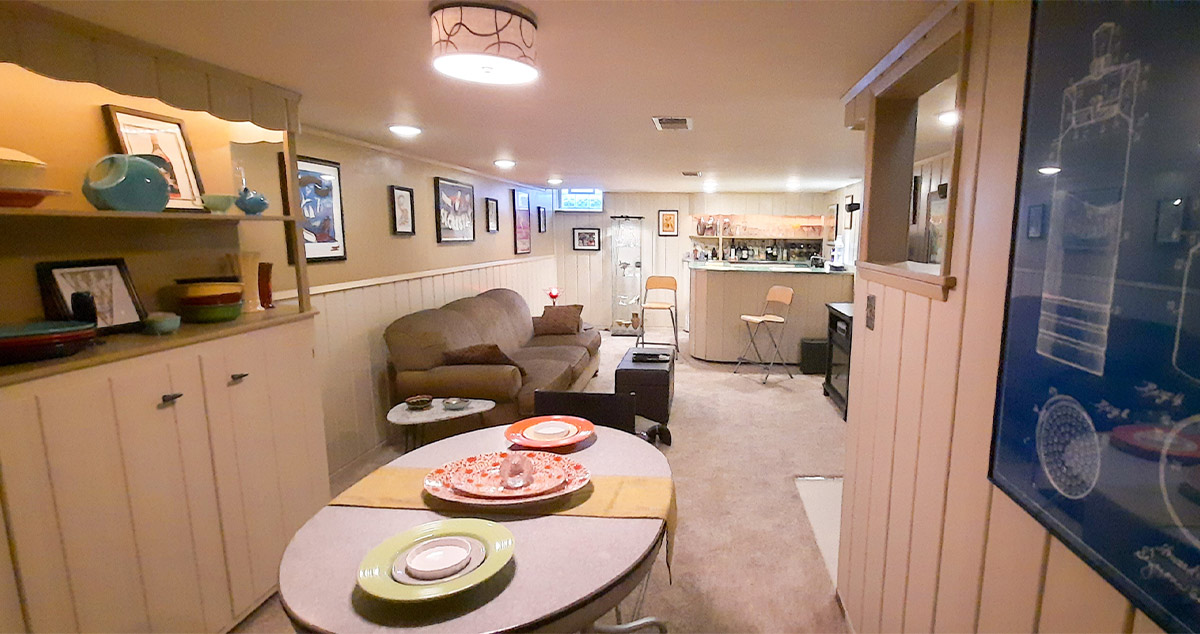 Basement Refresh - Project by John at Menards®