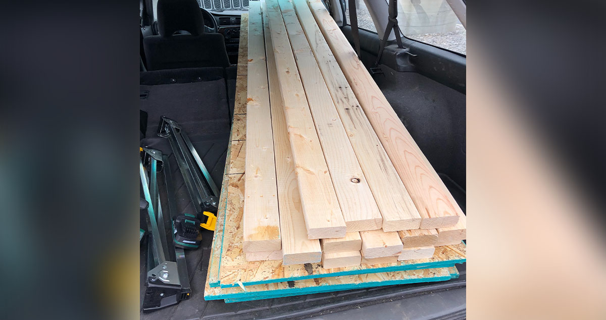 Basement Storage - Project by Tom at Menards®