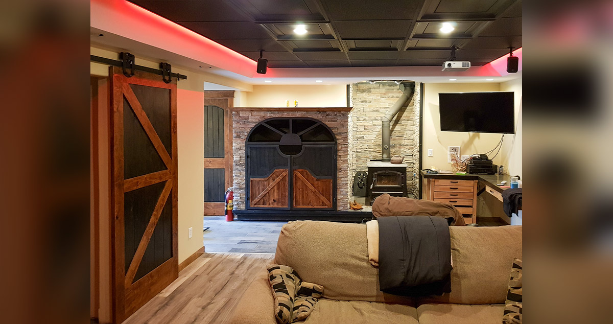 Basement Update - Project by Jay at Menards®