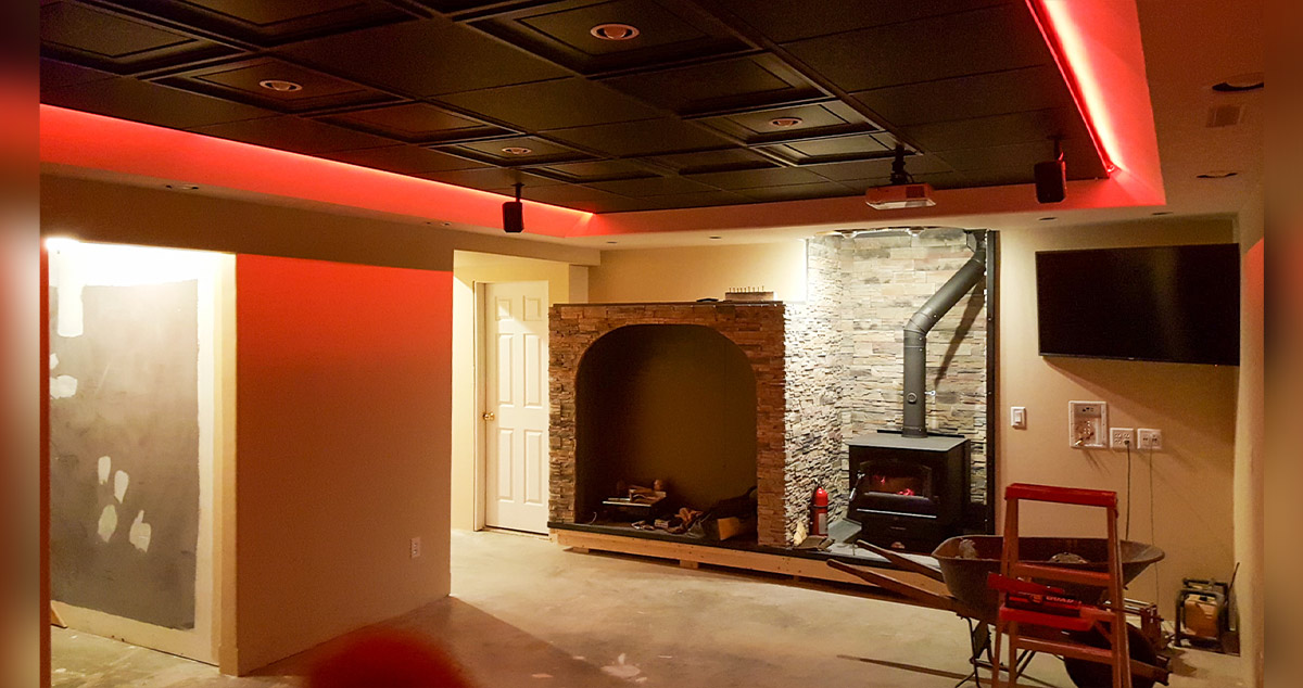 Basement Update - Project by Jay at Menards®
