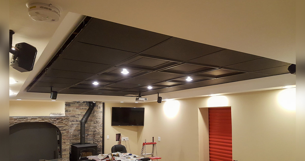 Basement Update - Project by Jay at Menards®
