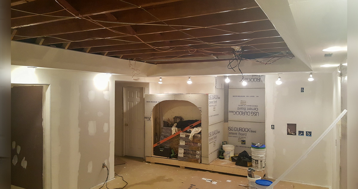 Basement Update - Project by Jay at Menards®