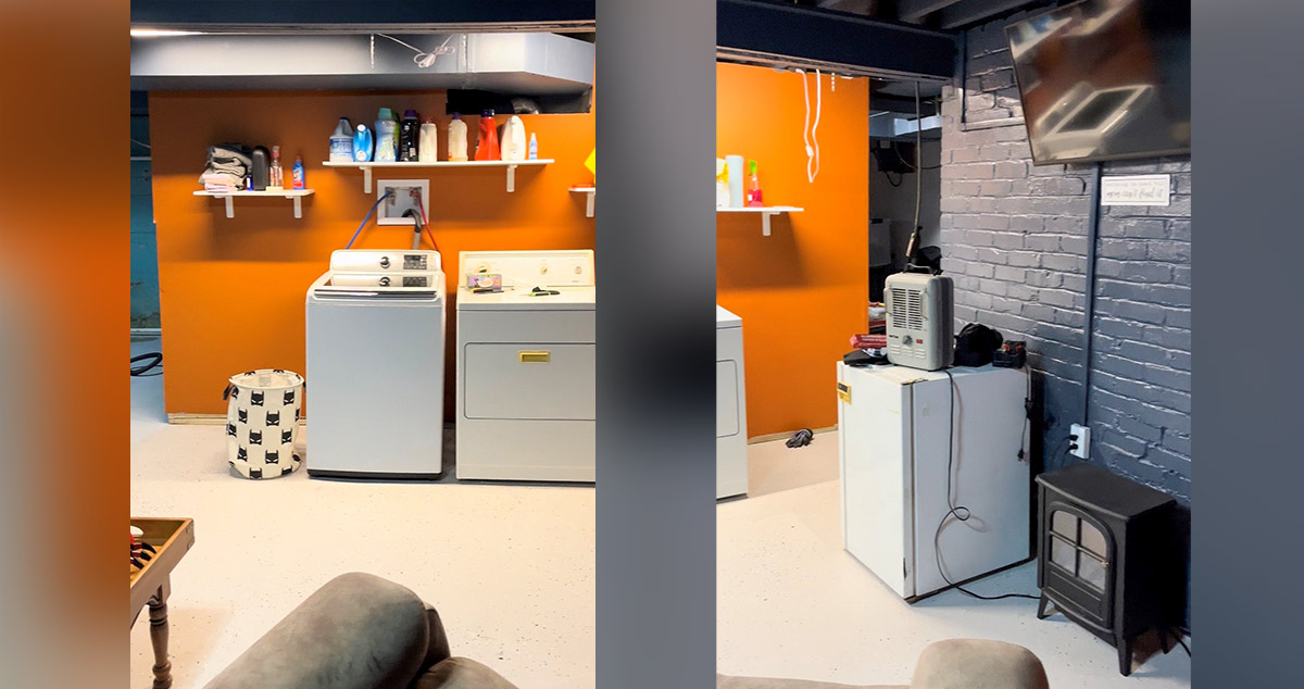Basement Remodel - Project by Jodi at Menards®