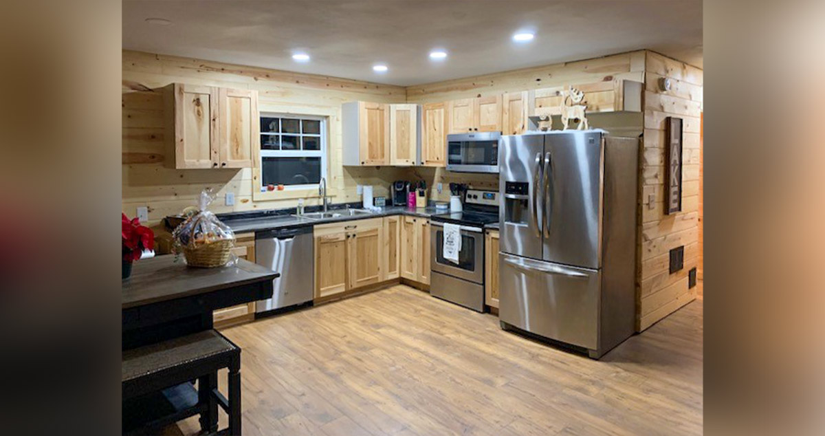 Cabin Rebuild - Project by Jeremy at Menards®