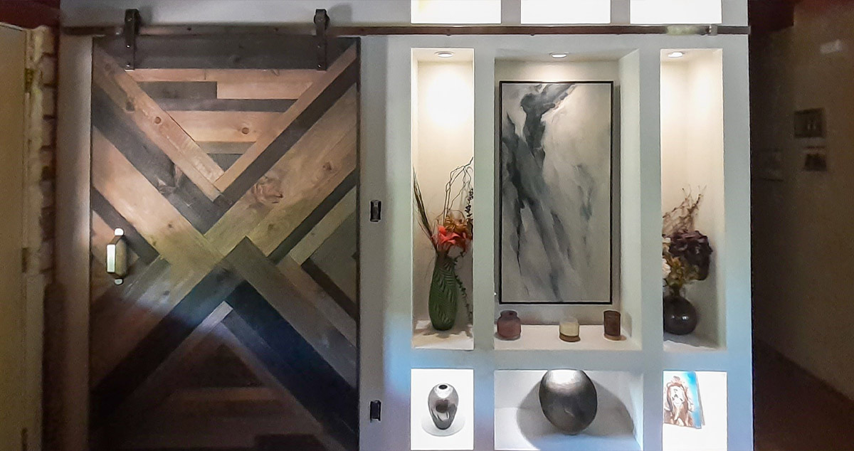 Closet & Nook Wall - Project by William at Menards®