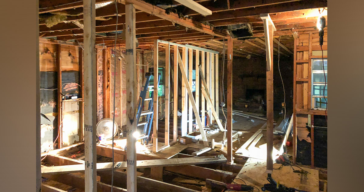 Complete Home Makeover - Project by Scott at Menards®