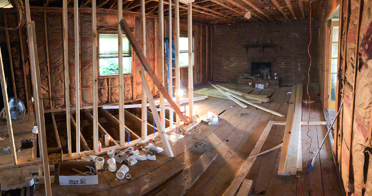 Complete Home Makeover - Project by Scott at Menards®