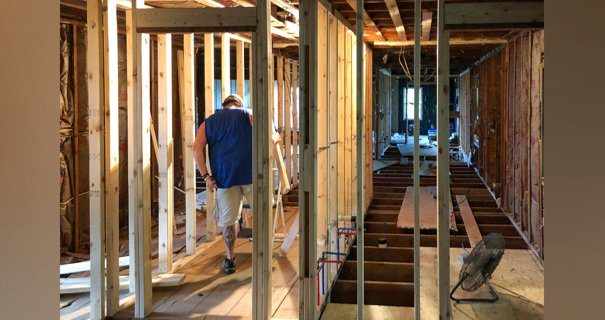 Complete Home Makeover - Project by Scott at Menards®