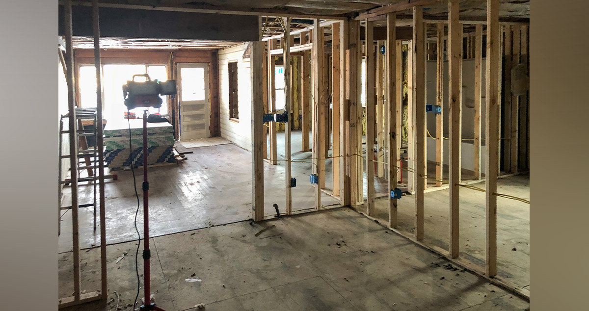 Complete Home Makeover - Project by Scott at Menards®