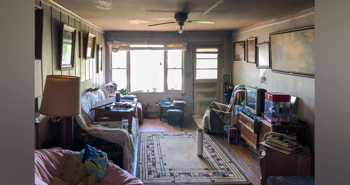 Complete Home Makeover - Project by Scott at Menards®