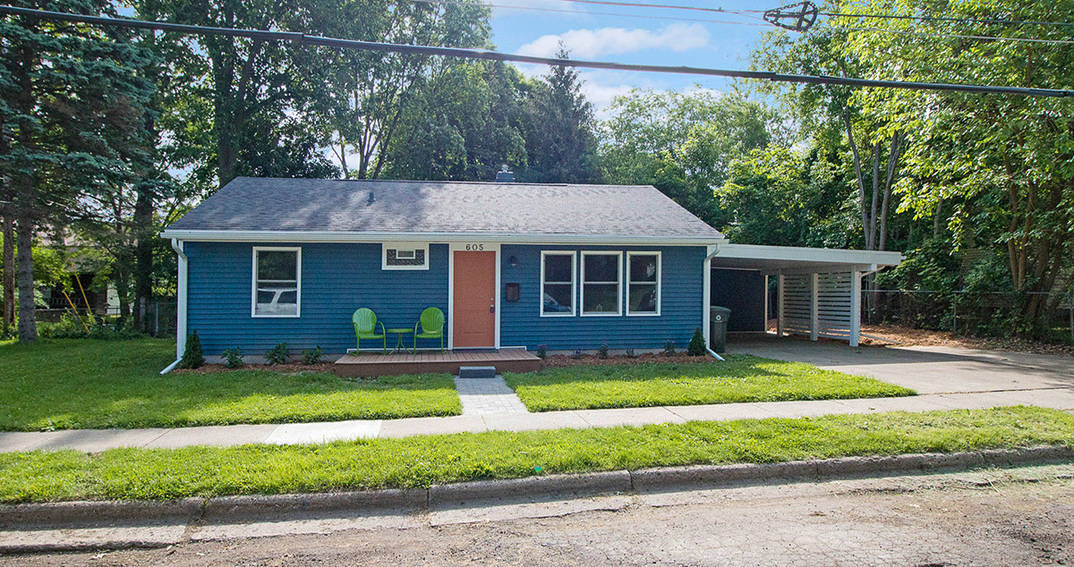 Complete House Rebuild - Project by Anita at Menards®