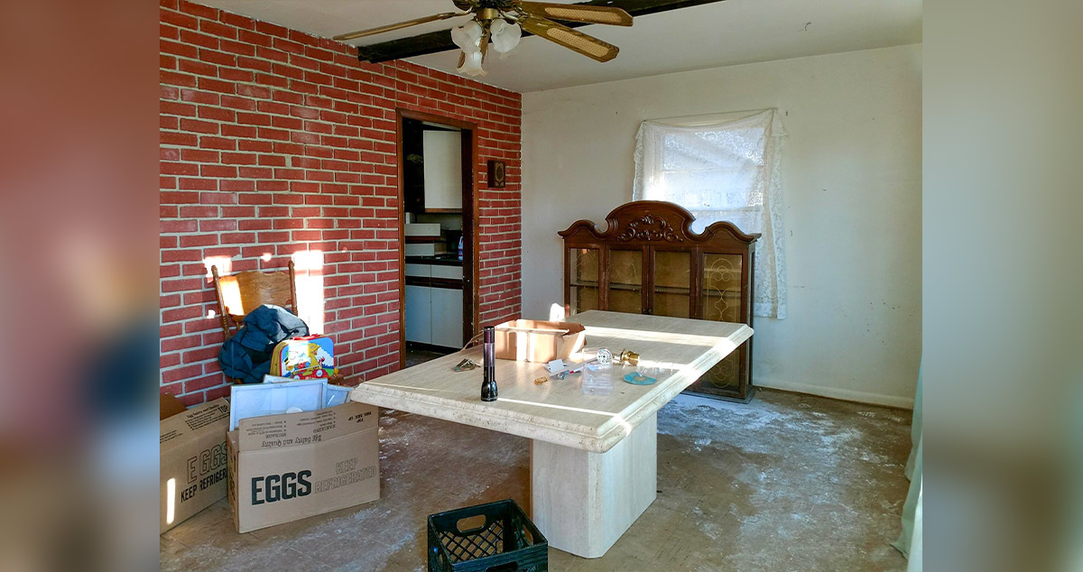 Complete House Rebuild - Project by Anita at Menards®
