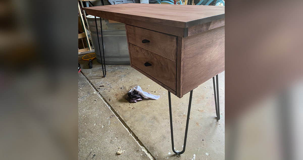 Custom Desk - Project by John at Menards®