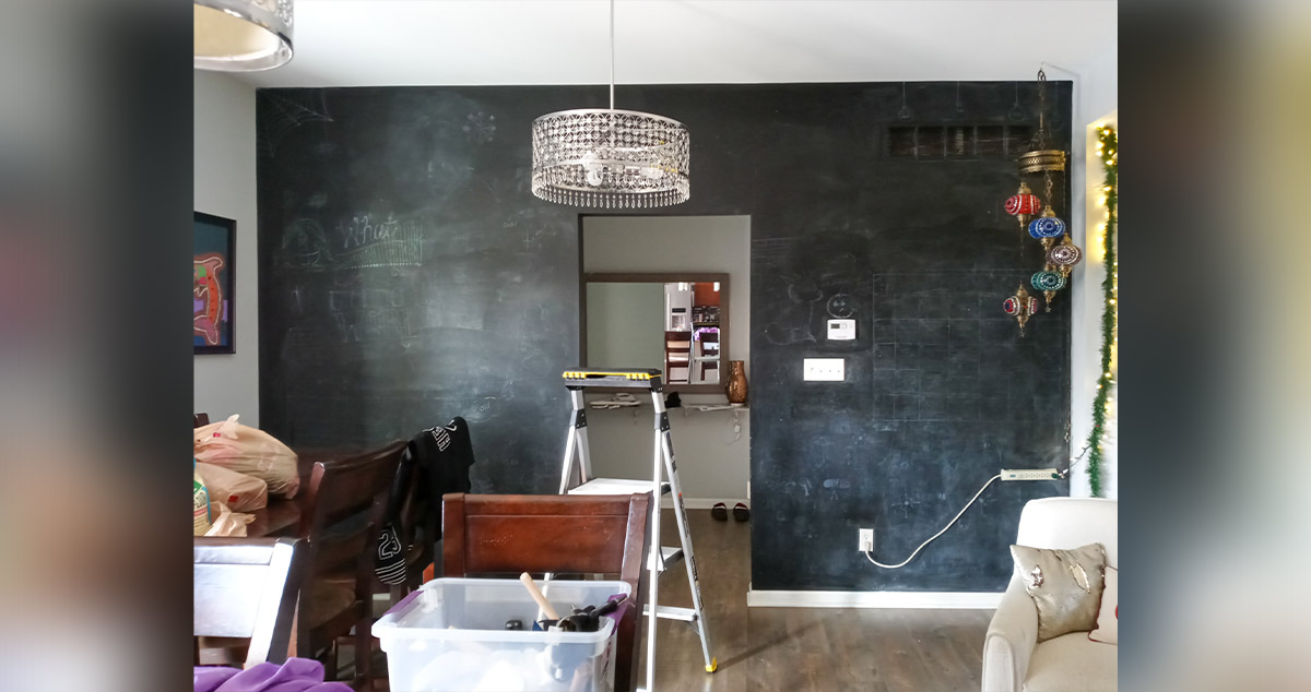 Dining Room Columns & Architrave - Project by Amy at Menards®