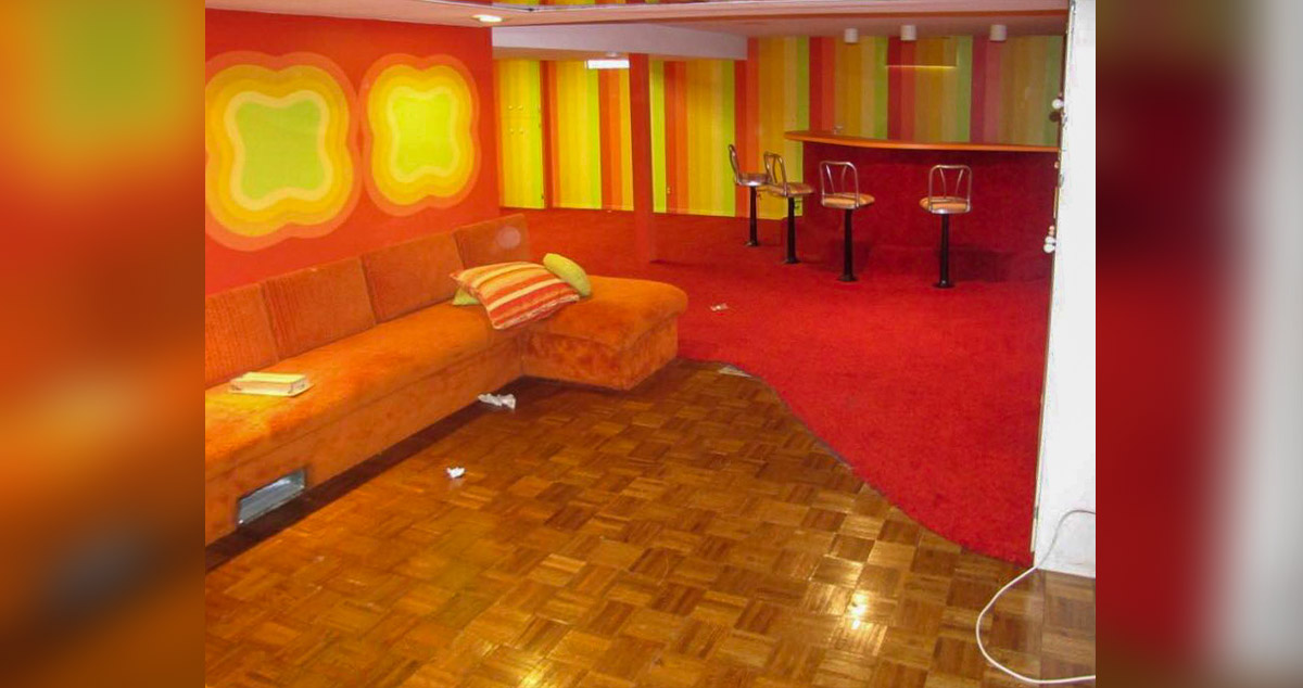 Disco Basement Makeover - Project by Craig at Menards®