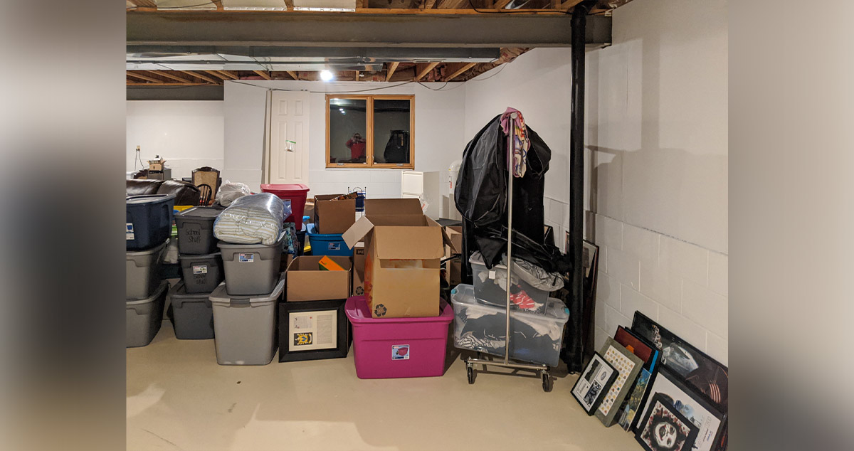 Family Basement Finish - Project by John at Menards®