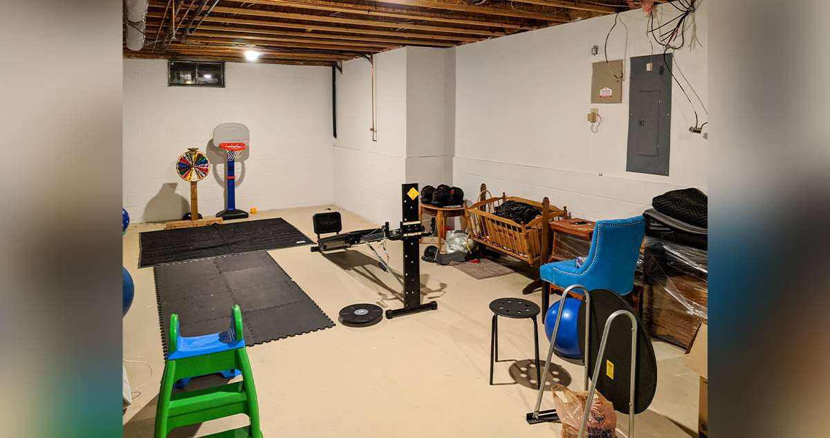 Family Basement Finish - Project by John at Menards®