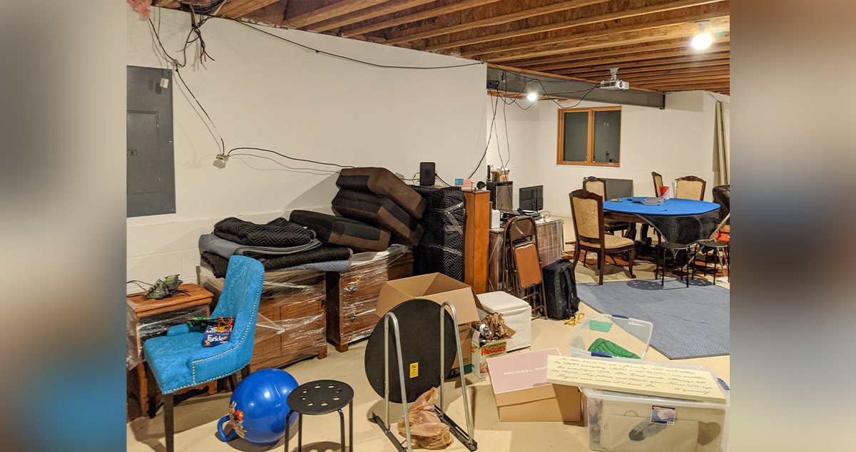 Family Basement Finish - Project by John at Menards®