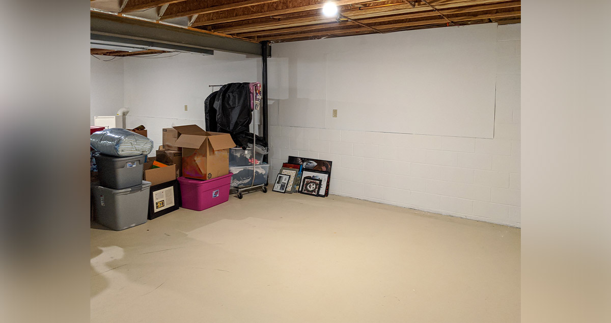 Family Basement Finish - Project by John at Menards®