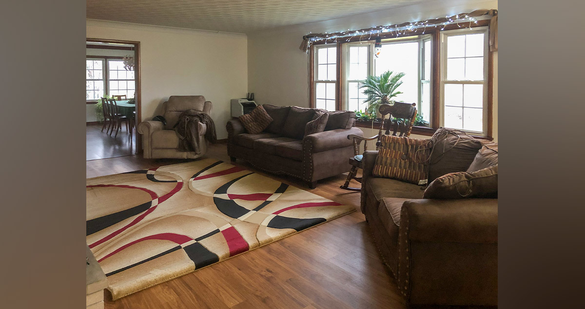 Family Room Remodel - Project by Patricia at Menards®