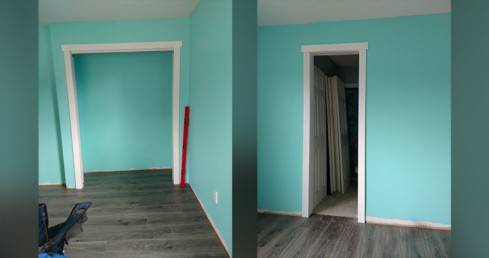 Farmhouse-Style Trim - Project by Greg at Menards®