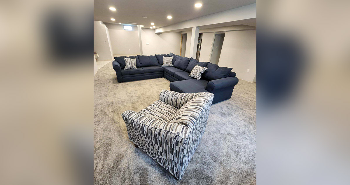 Finishing Basement - Project by Devon at Menards®
