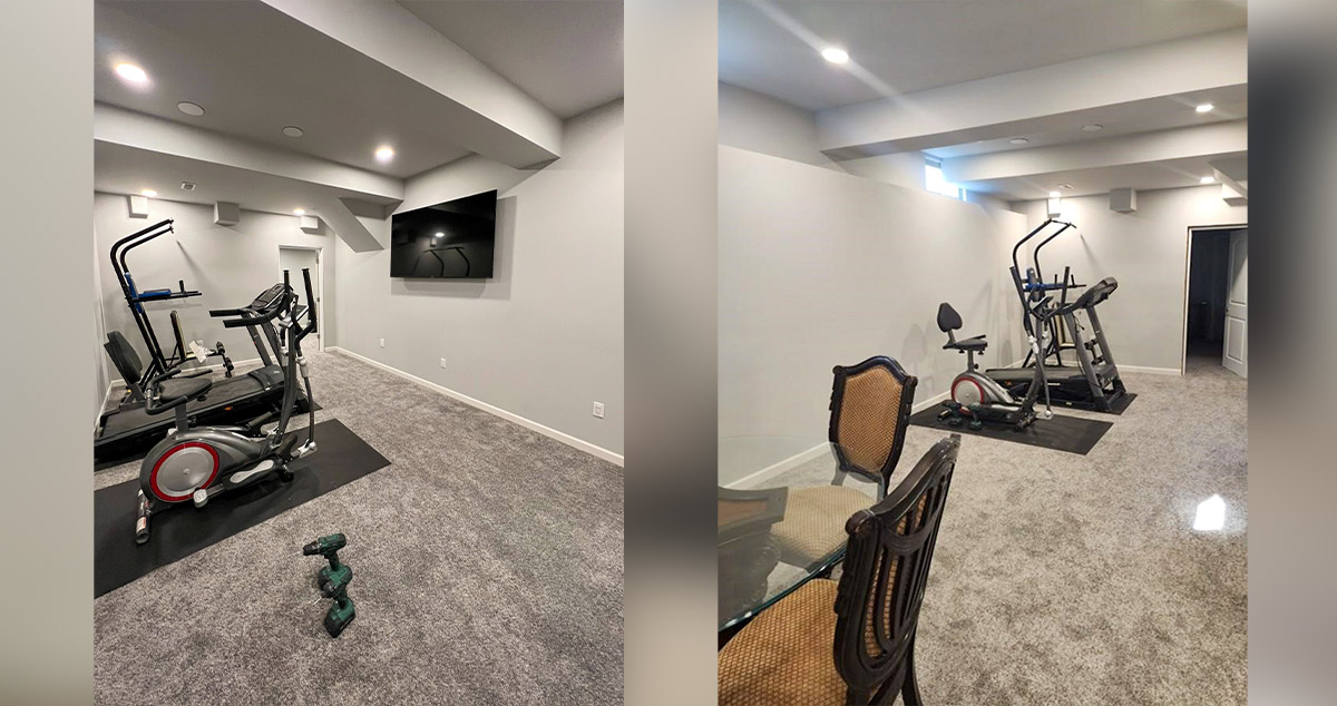 Finishing Basement - Project by Devon at Menards®