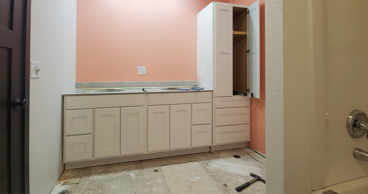 First Home Complete Remodel - Project by Blake at Menards®