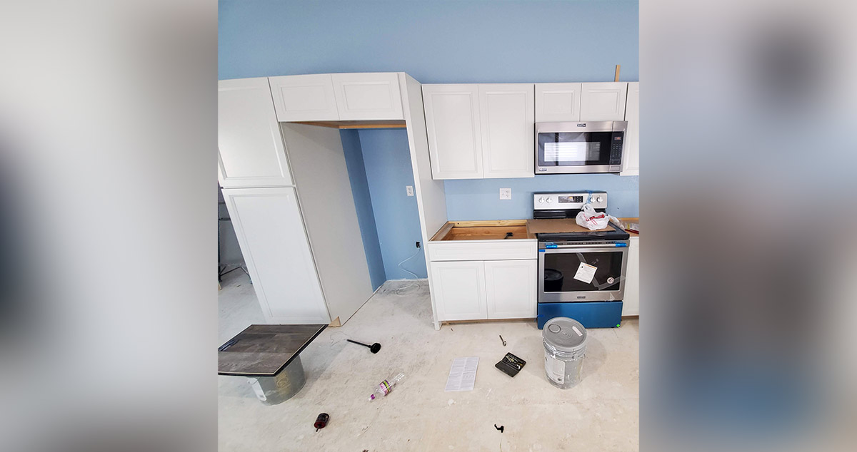 First Home Complete Remodel - Project by Blake at Menards®