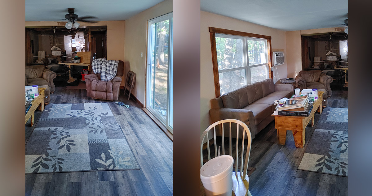 Front Room Remodel - Project by Craig at Menards®