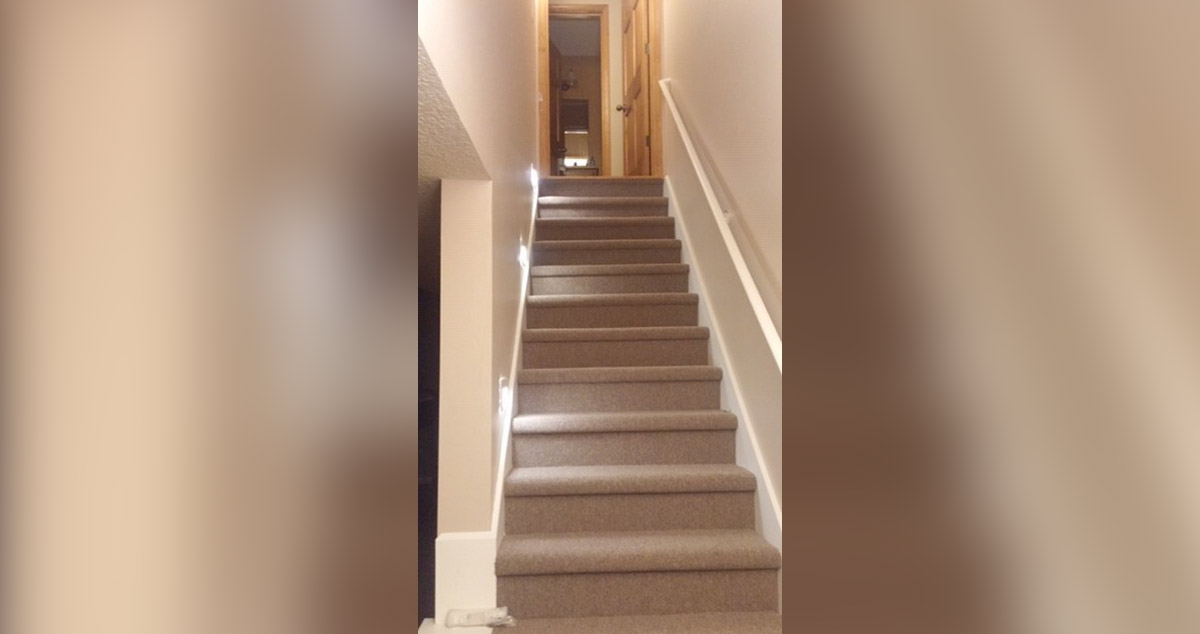 Fully Finished Basement - Project by Justin at Menards®