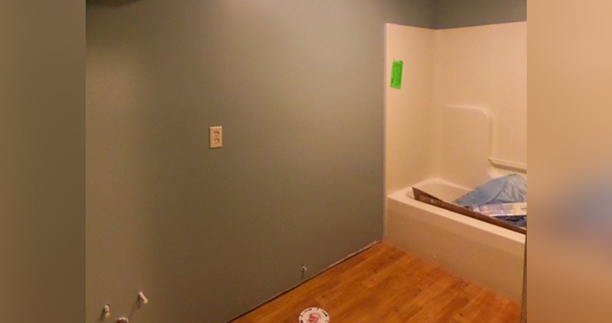 Fully Finished Basement - Project by Justin at Menards®