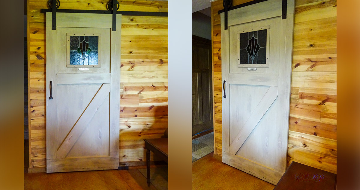 Fun Barn Door - Project by Rebecca at Menards®