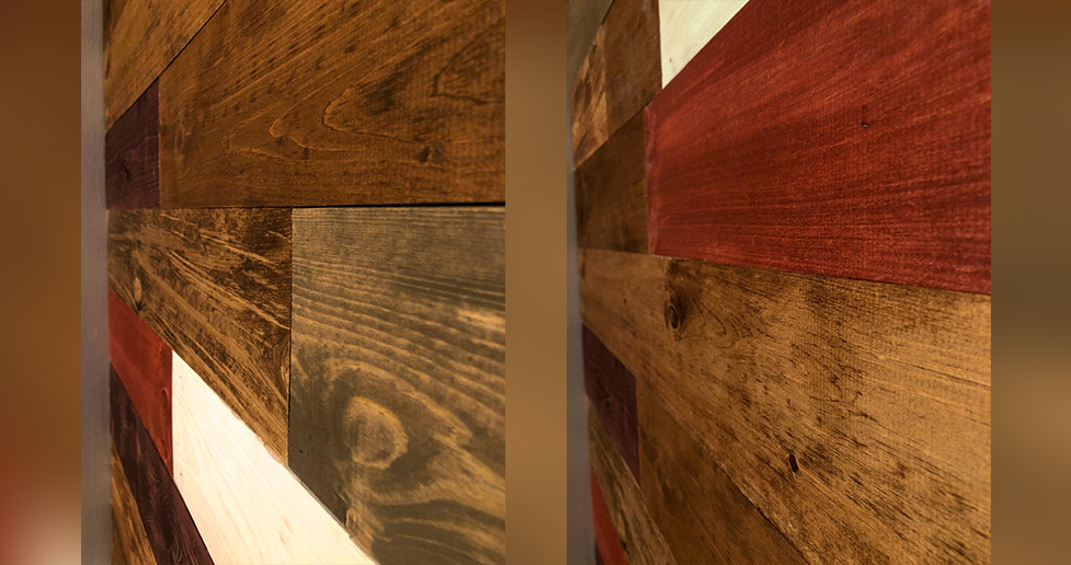 Hallway Accent Wall - Project by Joshua at Menards®