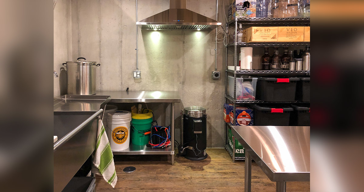 Home Brewery - Project by Zach at Menards®