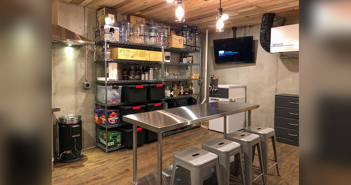 Home Brewery - Project by Zach at Menards®