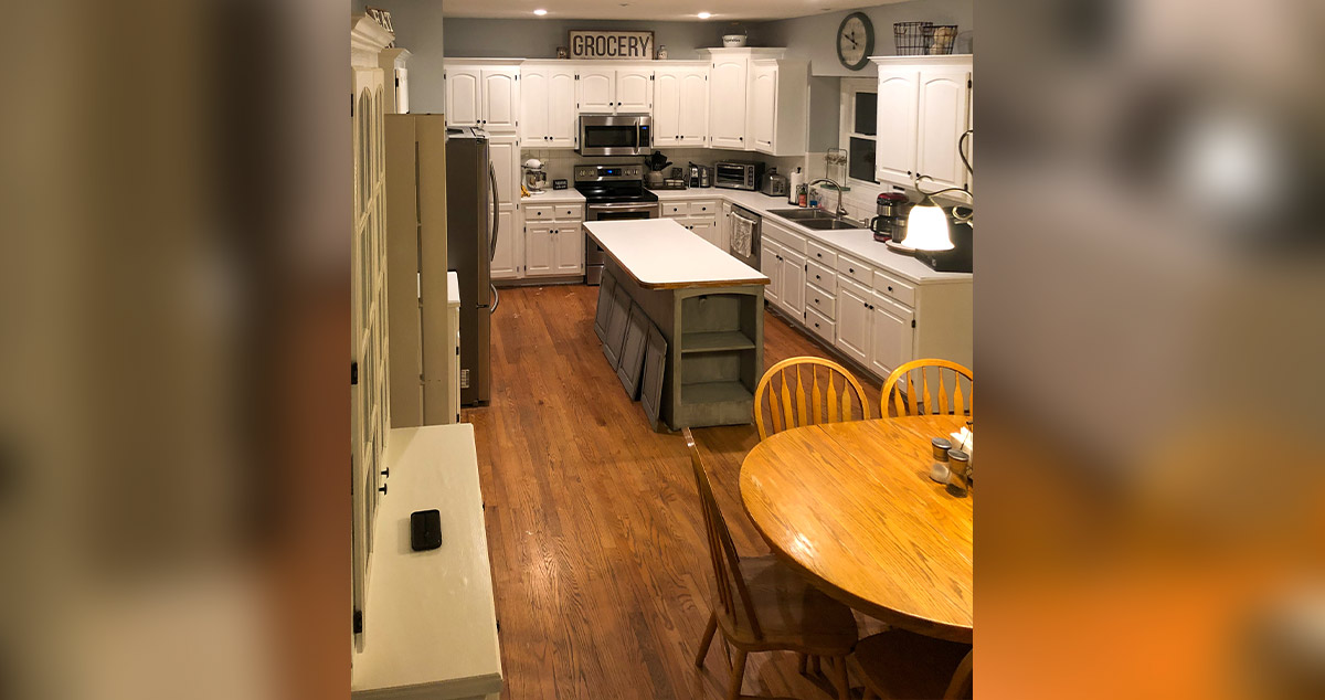 Home Makeover - Project by Jennifer at Menards®