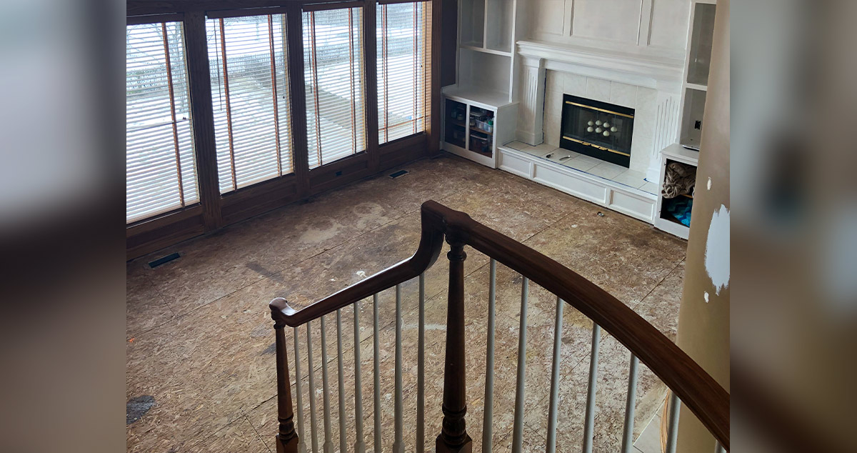 Home Makeover - Project by Jennifer at Menards®