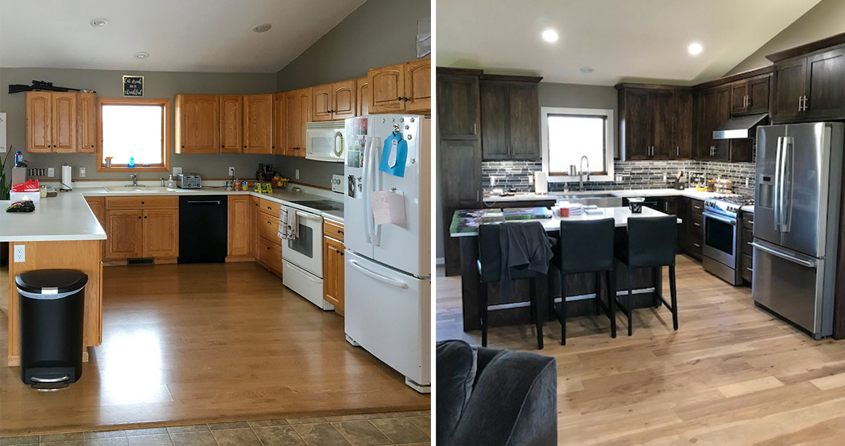 Home Renovation - Project by Kelsey at Menards®