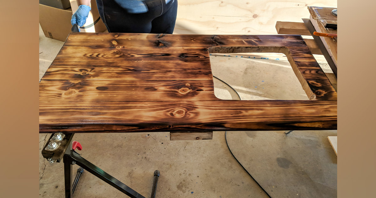 Home Wet Bar - Project by Mike at Menards®