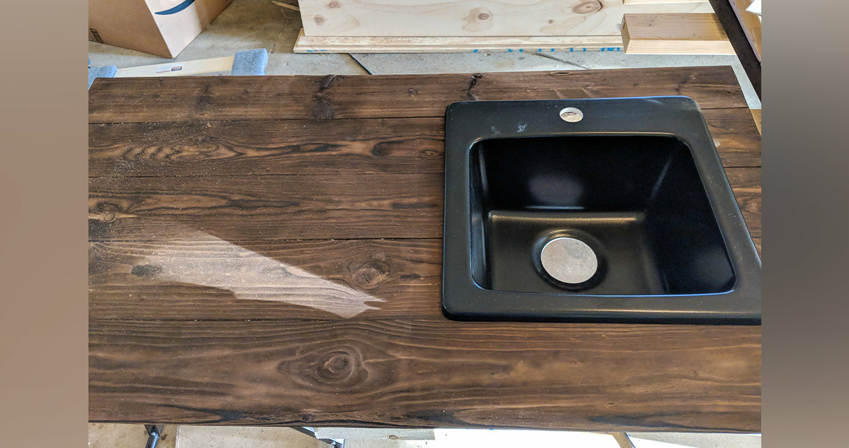 Home Wet Bar - Project by Mike at Menards®