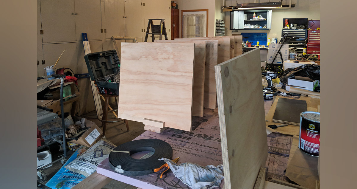 Home Wet Bar - Project by Mike at Menards®