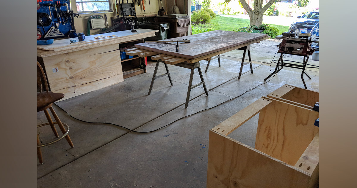 Home Wet Bar - Project by Mike at Menards®