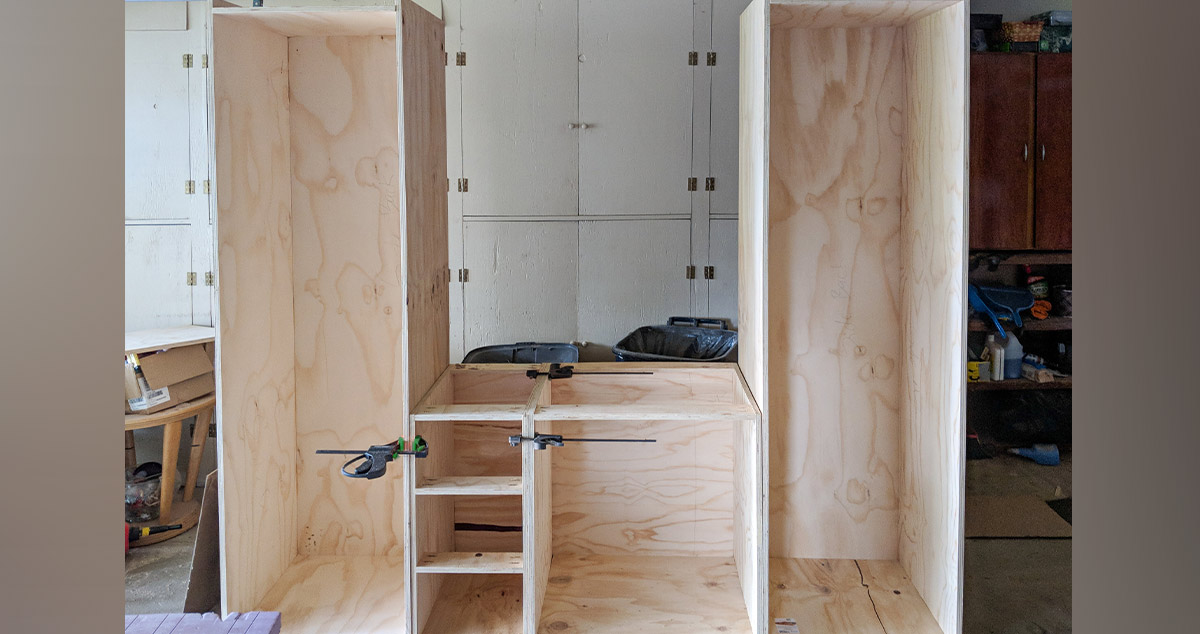 Home Wet Bar - Project by Mike at Menards®